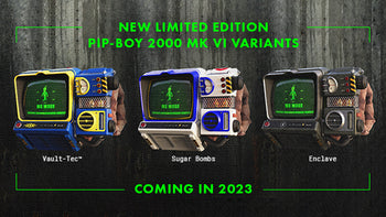 3 New Limited-Edition Pip-Boys | Order at Bethesda Gear Store – Official Bethesda Gear Store