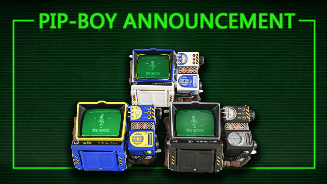 Pip-Boy Announcement – Official Bethesda Gear Store