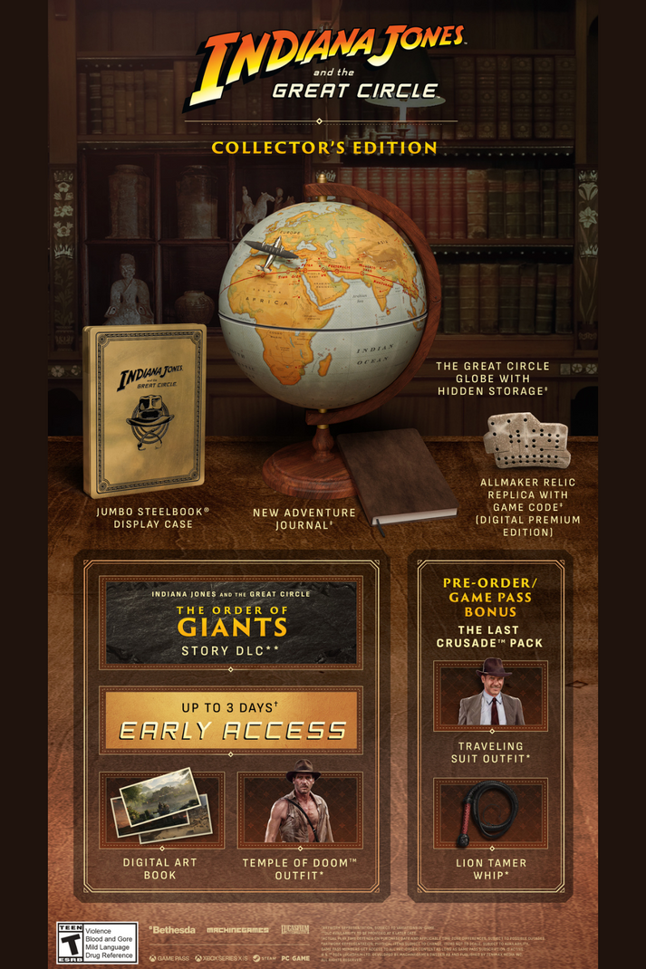 Indiana Jones & The Great Circle - Collector's Edition – Official ...