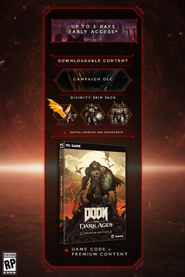DOOM | DOOM Merchandise & Gifts | Video Game – Official Bethesda Gear Store