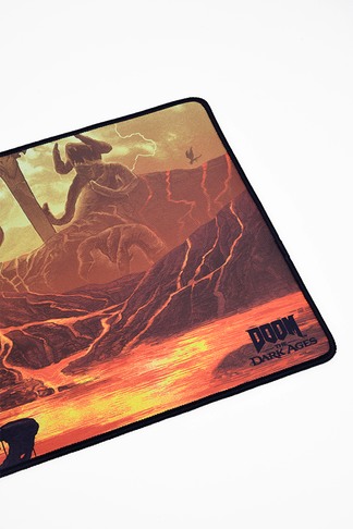 DOOM: The Dark Ages Slayer's Triumph Oversized Mousepad – Official ...