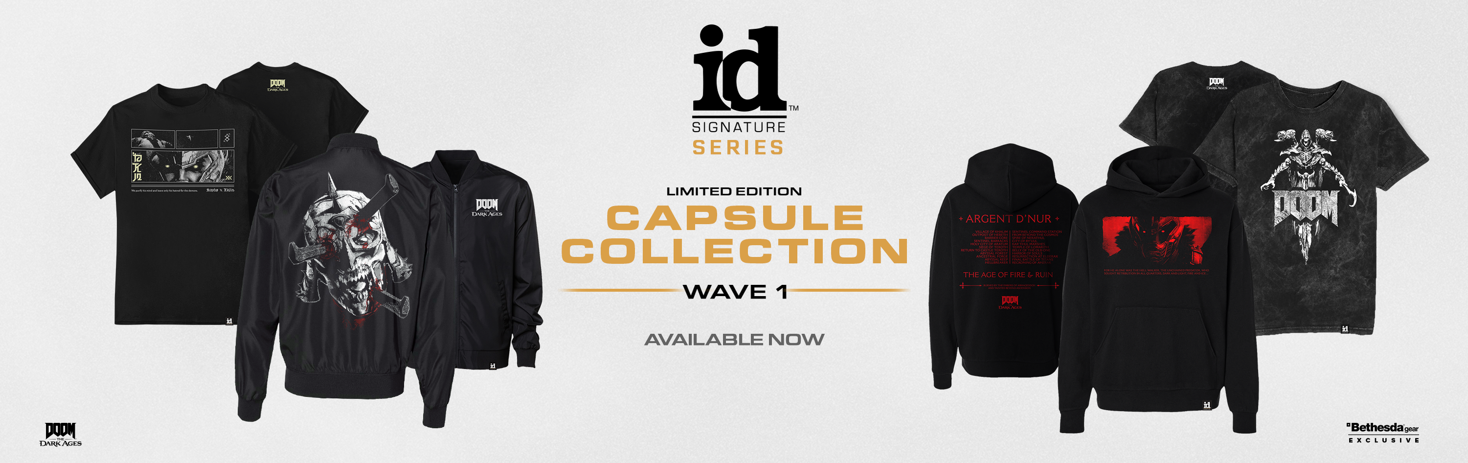 id Signature Series Capsule Collection – Official Bethesda Gear Store