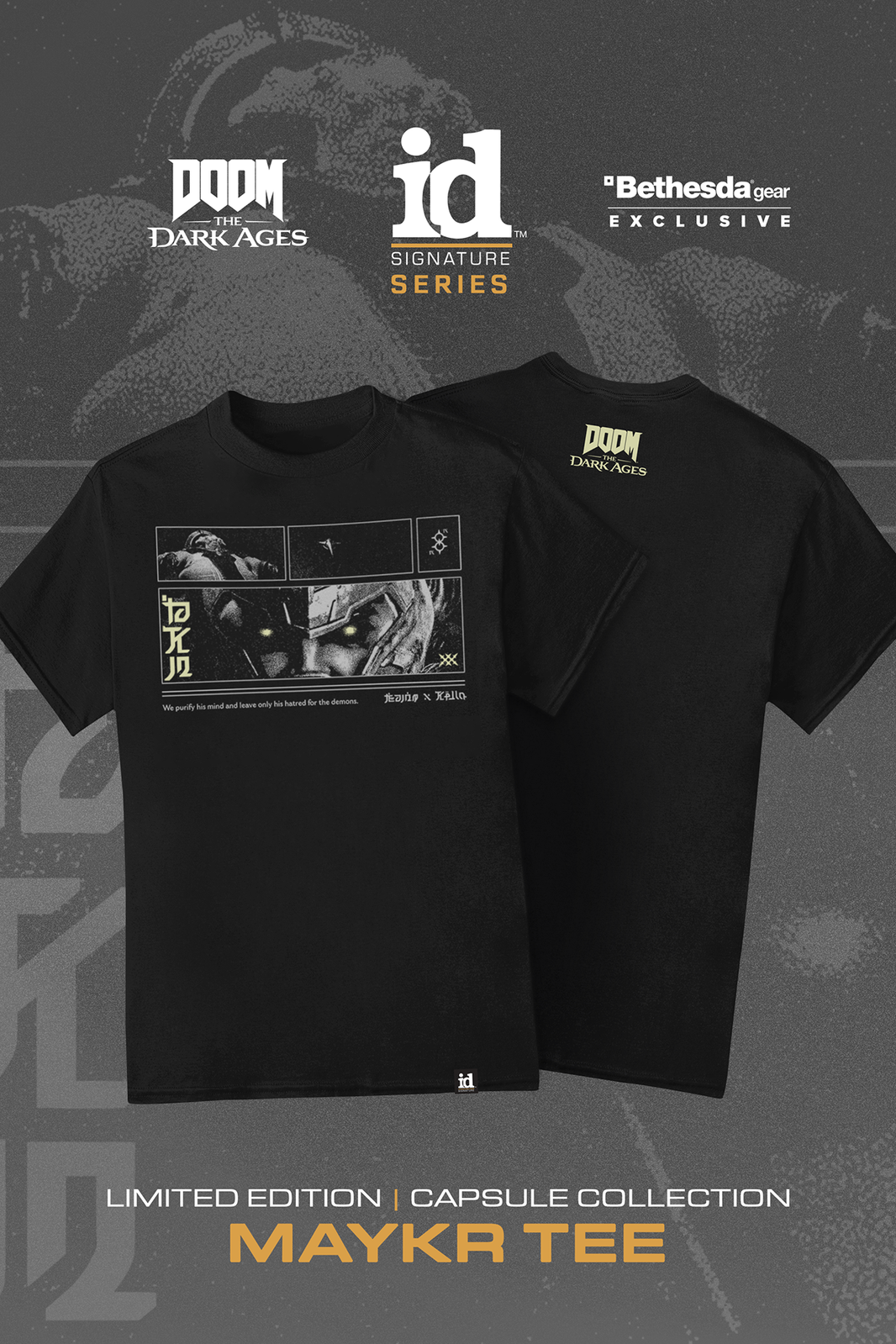 DOOM | DOOM Merchandise & Gifts | Video Game – Official Bethesda Gear Store