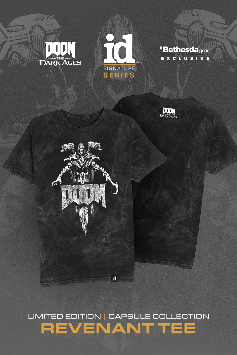 DOOM | DOOM Merchandise & Gifts | Video Game – Official Bethesda Gear Store