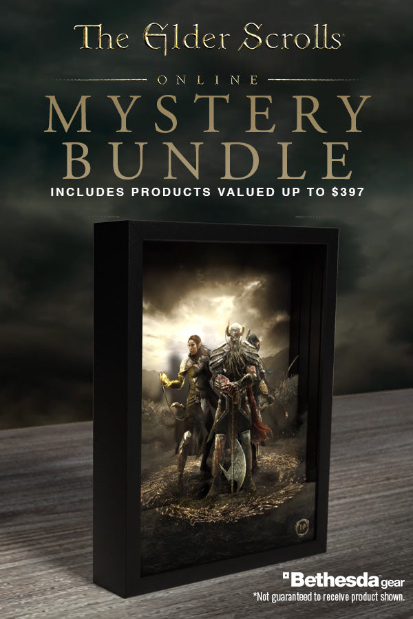 The Elder Scrolls Online: Mystery Bundle – Official Bethesda Gear Store
