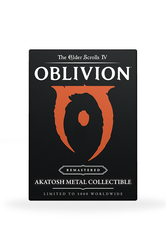 The Elder Scrolls IV: Oblivion Akatosh Ingot – Official Bethesda Gear Store