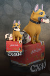 Fallout Series CX404 & Wilzig Vinyl Figure by Dark Horse – Official ...