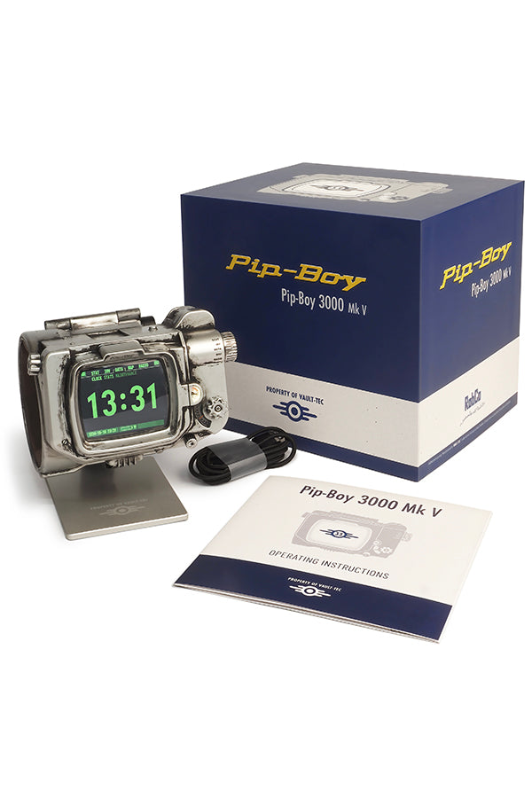 Fallout Series Pip-Boy Die-Cast Replica – Official Bethesda Gear Store