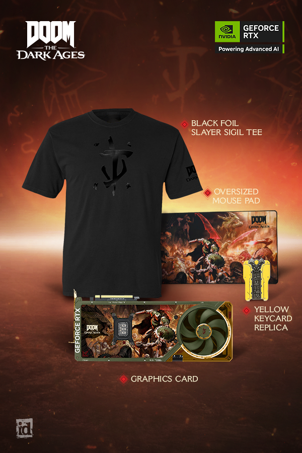 ROG Astral GeForce RTX™ 5080 DOOM EDITION Bundle – Official Bethesda ...