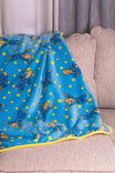 Fallout Well Rested Throw Blanket – Official Bethesda Gear Store