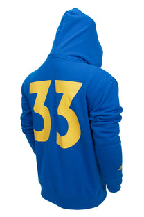 Fallout Vault 33 Zip-Up Hoodie – Official Bethesda Gear Store