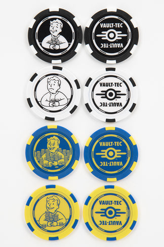 Fallout Vault-Tec C.H.I.P.S. Poker Set – Official Bethesda Gear Store