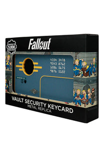Fallout Vault Security Keycard Replica – Official Bethesda Gear Store