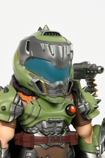 DOOM: The Dark Ages Slayer Mini Collectible Figure – Official Bethesda ...