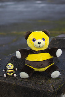 Fallout Bumble bear Keychain Companion – Official Bethesda Gear Store