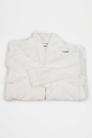 Fallout Vault-Tec Bathrobe – Official Bethesda Gear Store