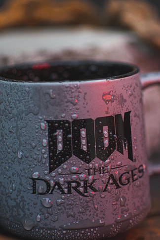 DOOM: The Dark Ages Mug – Official Bethesda Gear Store
