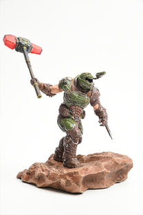 DOOM Eternal Slayer Statue – Official Bethesda Gear Store