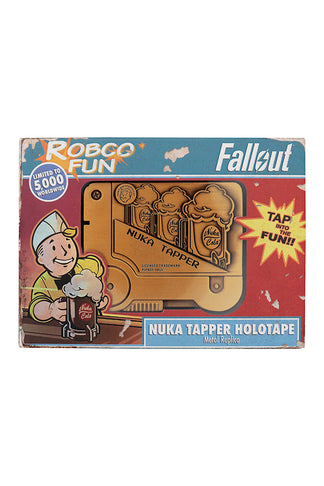 Fallout Nuka Tapper Holotape Replica – Official Bethesda Gear Store