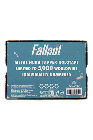Fallout Nuka Tapper Holotape Replica – Official Bethesda Gear Store