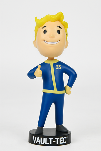 Fallout Vault Boy 33 Charisma Bobblehead – Official Bethesda Gear Store