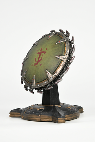 DOOM: The Dark Ages Mini Shield Saw – Official Bethesda Gear Store