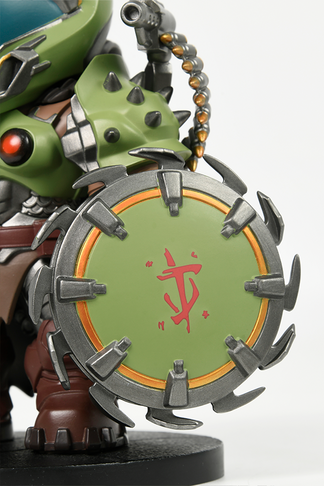 DOOM: The Dark Ages Slayer Mini Collectible Figure – Official Bethesda ...