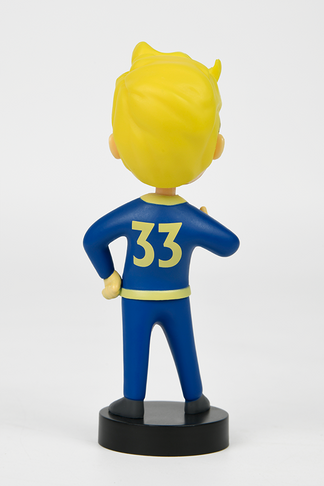 Fallout Vault Boy 33 Charisma Bobblehead – Official Bethesda Gear Store