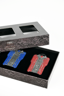 DOOM: The Dark Ages Keycard 3-Pack – Official Bethesda Gear Store