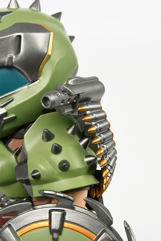 DOOM: The Dark Ages Slayer Mini Collectible Figure – Official Bethesda ...