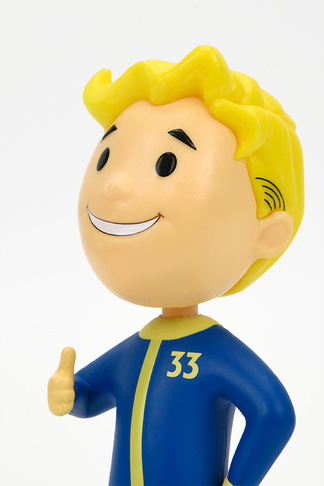 Fallout Vault Boy 33 Charisma Bobblehead – Official Bethesda Gear Store