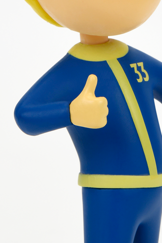 Fallout Vault Boy 33 Charisma Bobblehead – Official Bethesda Gear Store