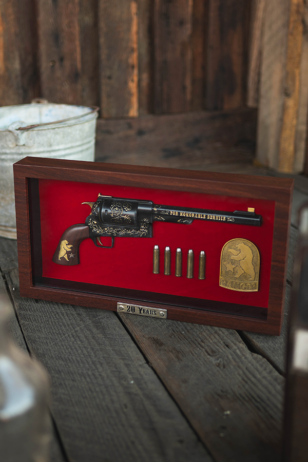 Fallout Ranger Sequoia Shadowbox – Official Bethesda Gear Store