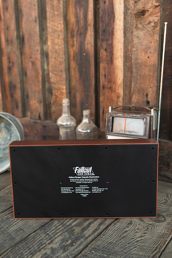 Fallout Ranger Sequoia Shadowbox – Official Bethesda Gear Store
