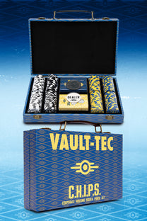Fallout Vault-Tec C.H.I.P.S. Poker Set – Official Bethesda Gear Store