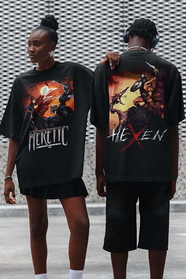 Heretic + Hexen Tee – Official Bethesda Gear Store