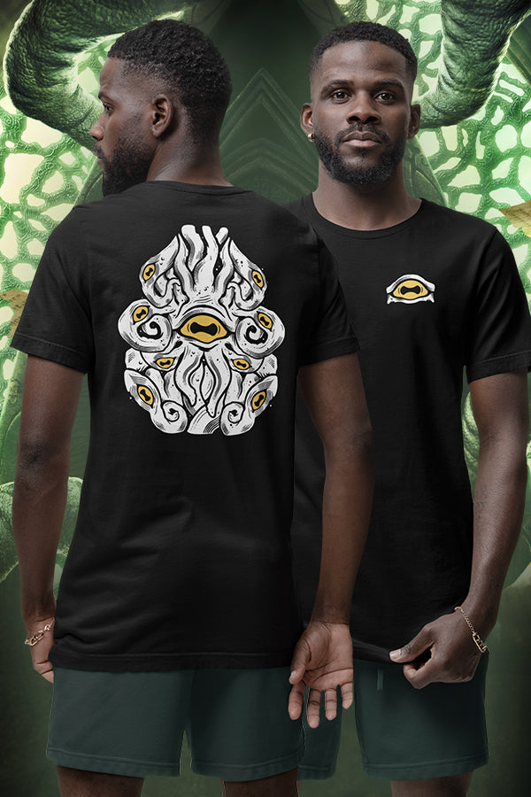 The Elder Scrolls Eyes of Hermaeus Mora Tee – Official Bethesda Gear Store
