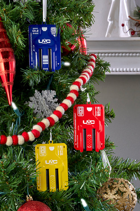 DOOM Keycard Ornament 3-Pack – Official Bethesda Gear Store