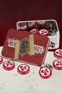 Fallout Bottle Cap Series: Nuka Cherry with Collectible Tin – Official ...