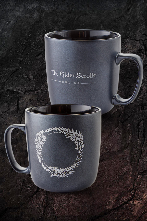The Elder Scrolls Online Ouroboros Mug – Official Bethesda Gear Store