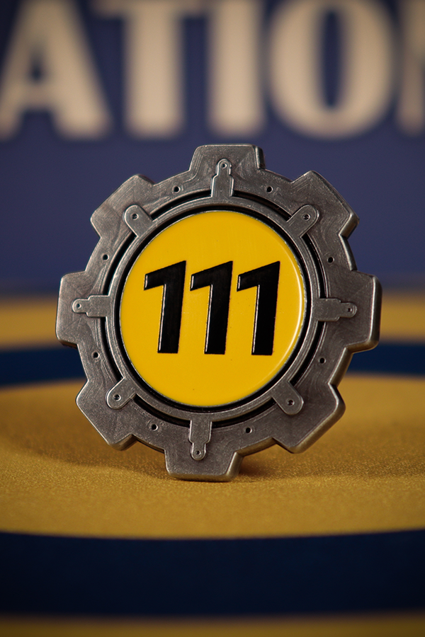 Fallout Limited Edition Vault 111 Door Coin – Official Bethesda Gear Store