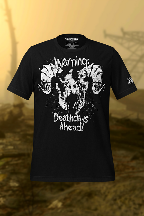 Fallout Warning: Deathclaws Ahead Tee – Official Bethesda Gear Store