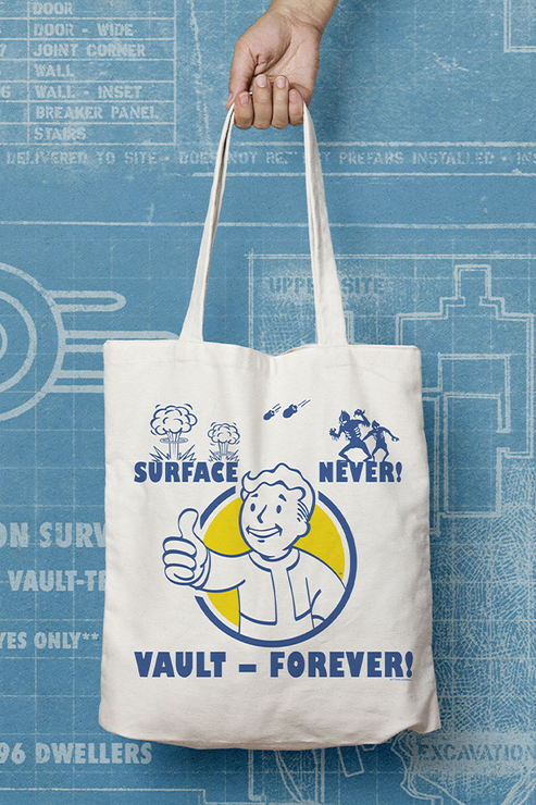 Fallout Tote Bag – Official Bethesda Gear Store