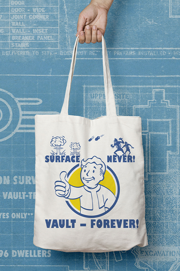 Fallout Tote Bag – Official Bethesda Gear Store