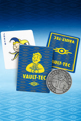 Fallout Vault-Tec Poker Starter Set – Official Bethesda Gear Store