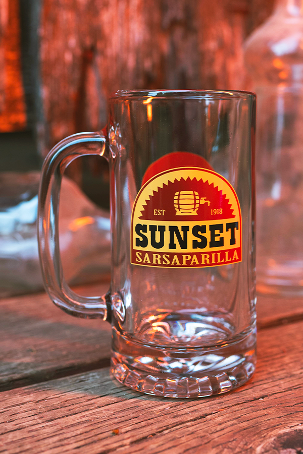 Fallout Sunset Sarsaparilla Tankard – Official Bethesda Gear Store