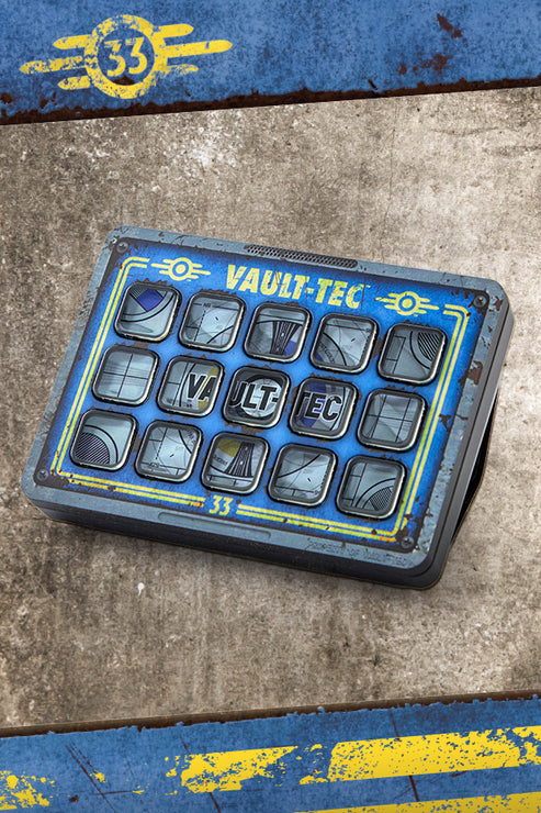 Fallout Series Vault 33 Elgato Stream Deck – Official Bethesda Gear Store