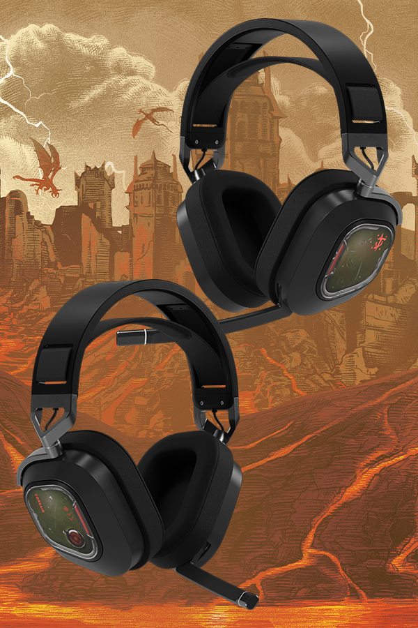DOOM: The Dark Ages Corsair HS80 RGB Wireless Headset – Official ...