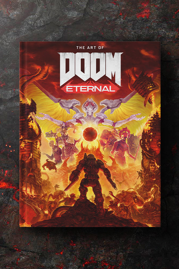 The Art of DOOM Eternal Hardcover – Official Bethesda Gear Store