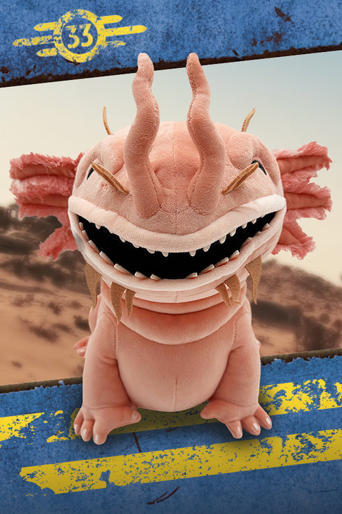 Fallout Series Gulper Plush – Official Bethesda Gear Store